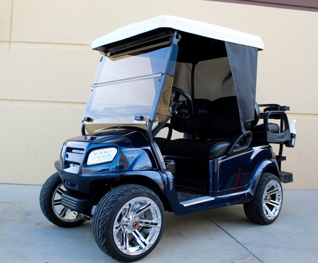 Luxe Electric Car
