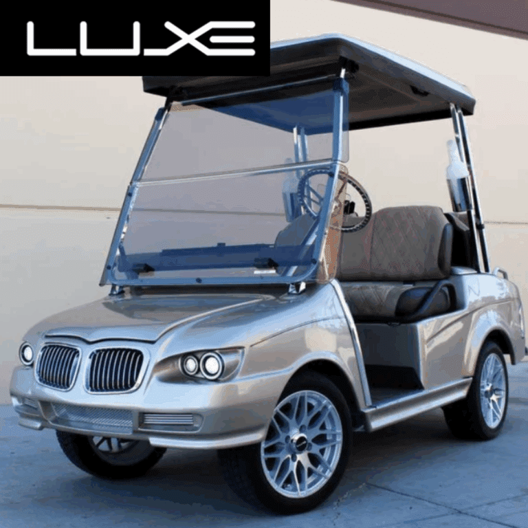 Designing the Perfect Custom Electric Golf Cart in Palm Desert – Luxe ...