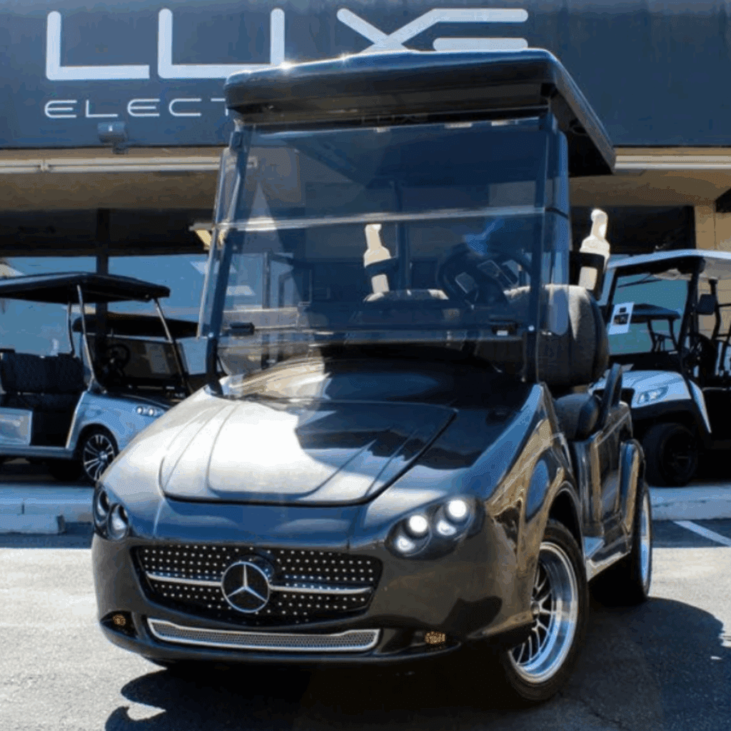 Designing the Perfect Custom Electric Golf Cart in Palm Desert – Luxe ...